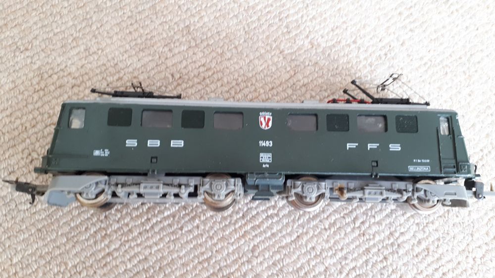 Lima Lokomotive Ae6/6 "Sissach" | Kaufen auf Ricardo