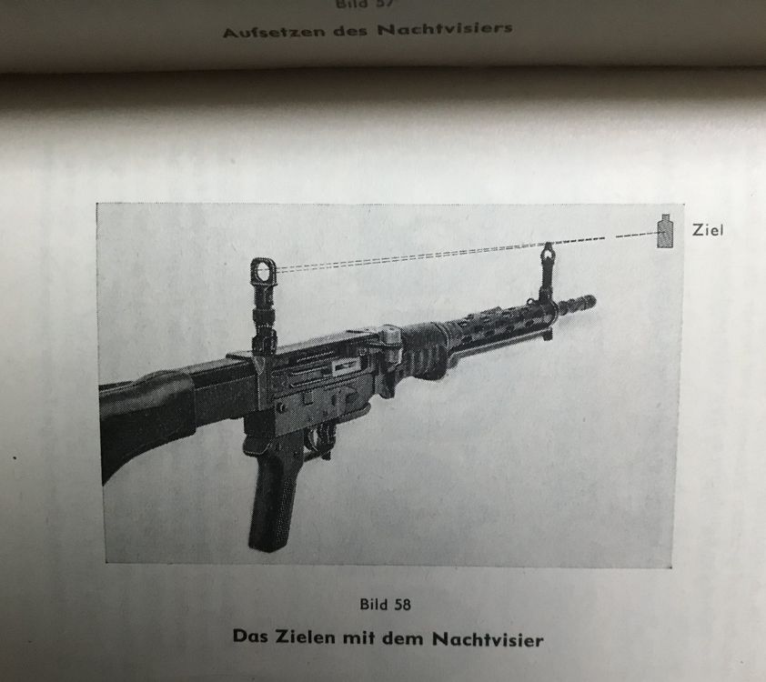 SCHWEIZER ARMEE DAS STGW. 57 UND DIE GEWEHRGRANATEN 58 (Gebraucht) in ...