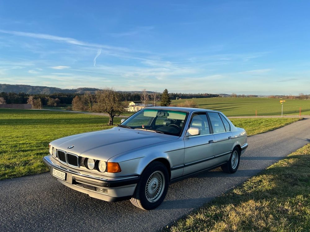 BMW e32 730i v8 (Gebraucht) in Bettwiesen für CHF 4000 – nur Abholung auf Ricardo kaufen