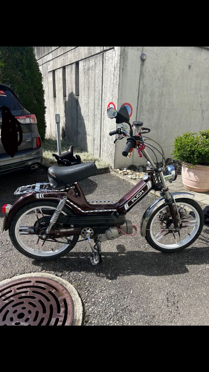 Vélomoteur Puch S (Gebraucht) in fétigny für CHF 2200 – nur Abholung auf Ricardo kaufen