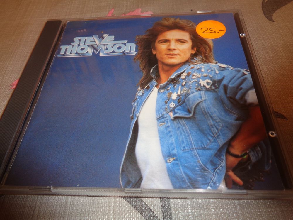 Steve Thomson - CD | Kaufen auf Ricardo