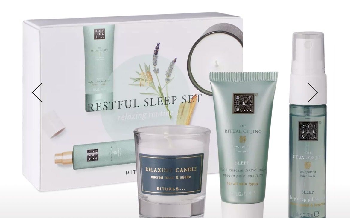 The Ritual of Jing Mini Sleep Geschenkset: Duftkerze Spray (Neu und ...