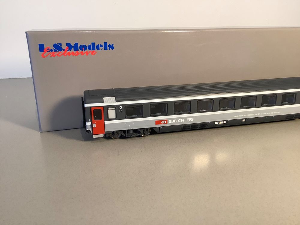 L.s.Models 47352 : SBB 2. Kl EC Bpm 61 grau | Kaufen auf Ricardo