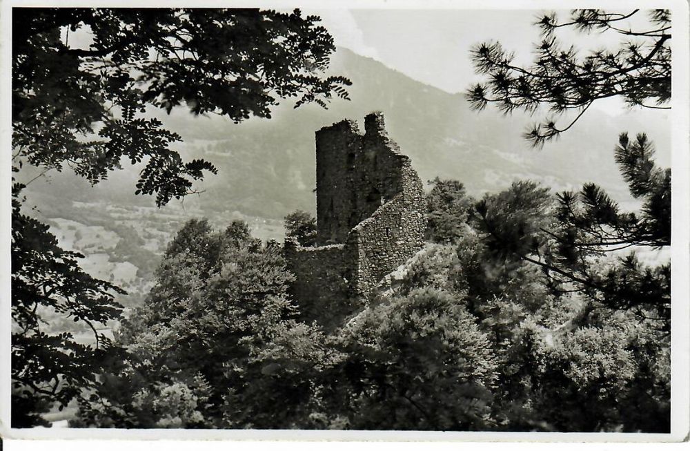 Ruine Wartenstein Bad Ragaz 1944 (Gebraucht) in Hochdorf für CHF 4 ...
