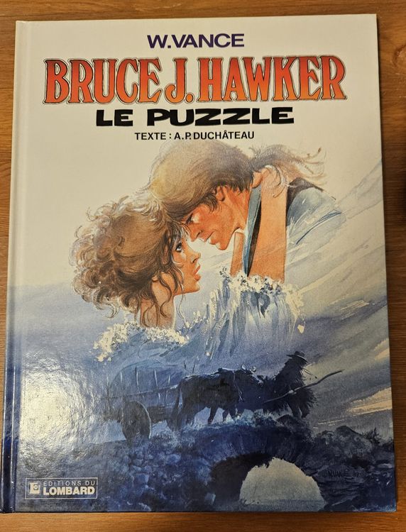 Bruce J. Hawker N 4 E.O. (BON ETAT+) Le puzzle | Kaufen auf Ricardo