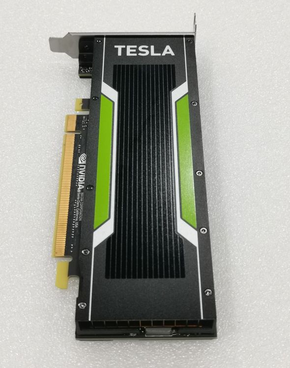 Low-Profile Nvidia Tesla P4 8GB GPU Grafikkarte (Gebraucht) in Widnau ...