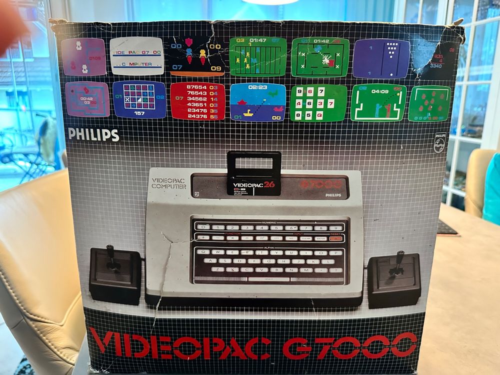 Philips Computer Videopac G7000 (Gebraucht) in Uster für CHF 150 – nur Abholung auf Ricardo kaufen