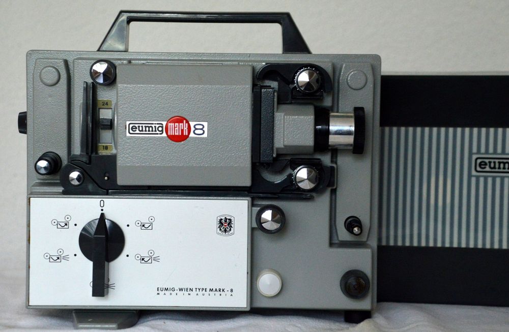 Filmprojektor / Projesteur de film Eumig Mark 8 Super8 | Kaufen auf Ricardo