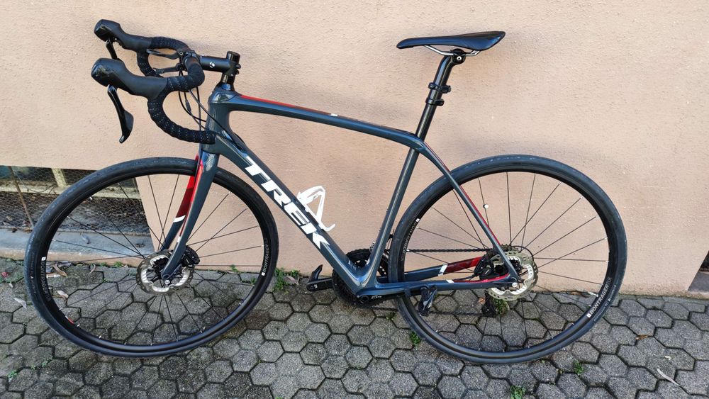 Trek Rennrad/ Velo domane SL Carbon Disc Gr. 56 (Gebraucht) in Basel ...
