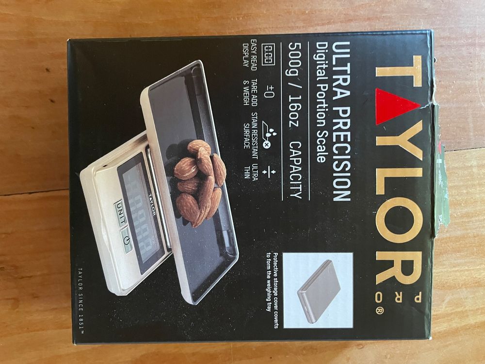 Präzisionswaage Taylor Neu | Kaufen auf Ricardo