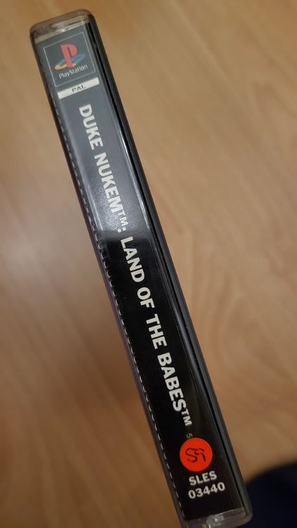 Duke Nukem : Land of the Babes / Playstation 1 Spiel. (Neu (gemäss ...