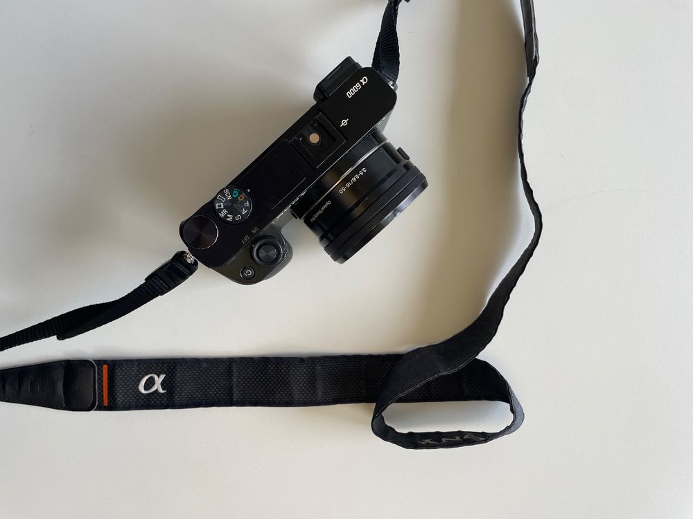 Sony Alpha 6000 inklusive Objektiv (16-50mm) (Gebraucht) in Bern für ...