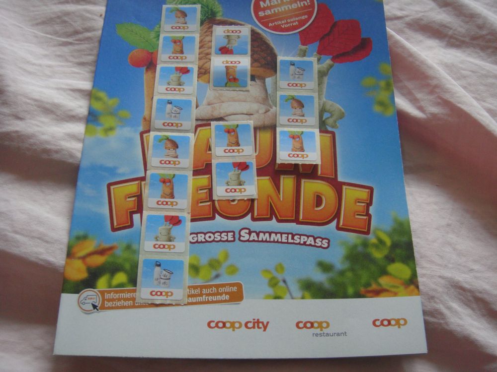 15 Sticker Coop BAUM FREUNDE | Kaufen auf Ricardo