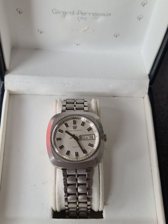 Girard-Perregaux Gyromatic Jumbo (Gebraucht) in Cressier NE für CHF 163 ...
