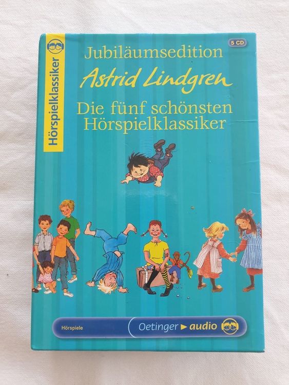 Astrid Lindgren Jubiläumsedition DVD-Box | Kaufen auf Ricardo