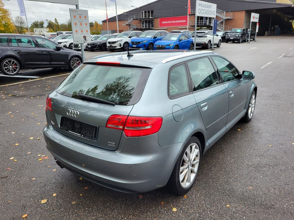 Audi A3 2.0 TDI Quattro (Allrad) (Gebraucht) in Wettswil für CHF 4466 ...