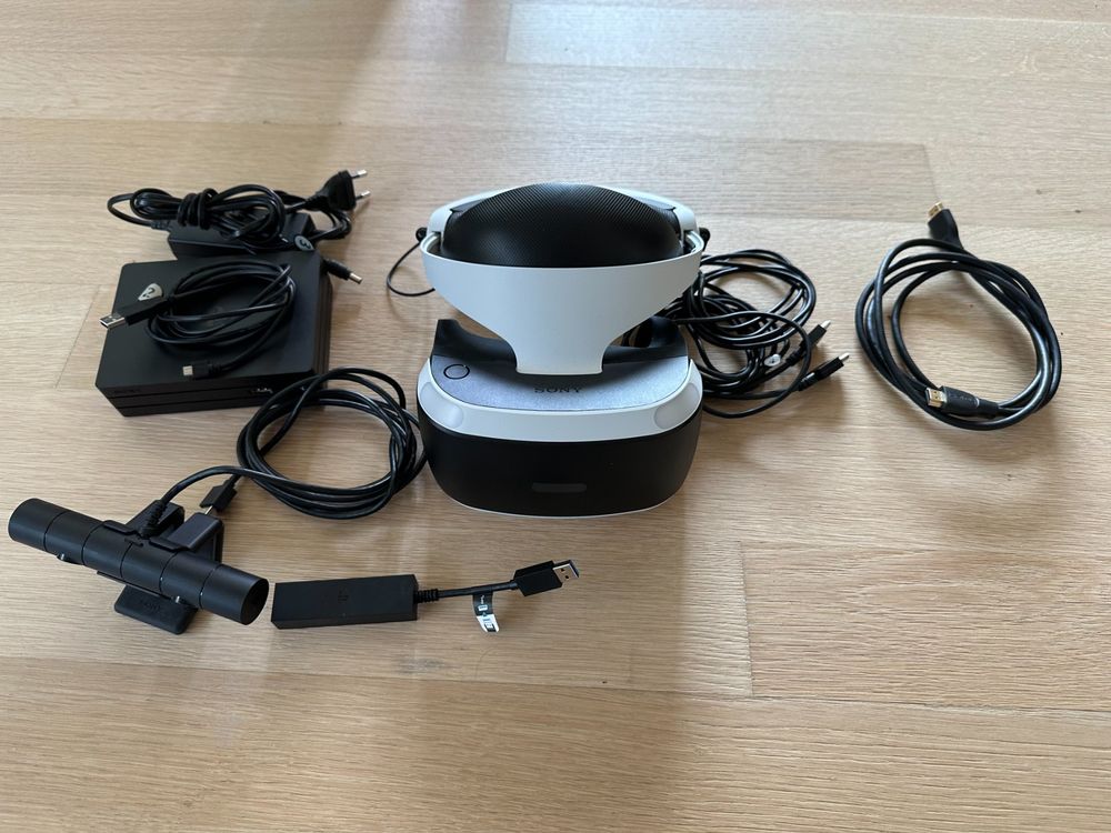 PS VR Set für PS4 / PS5 plus PS5-Adapter und 2 Move-Kontr. | Kaufen auf ...