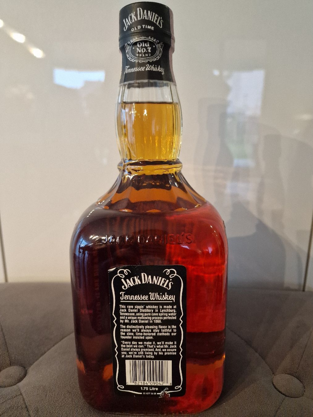 Jack Daniel's Old No. 7 - 1.75L Flasche - ungeöffnet! (Neu (gemäss ...