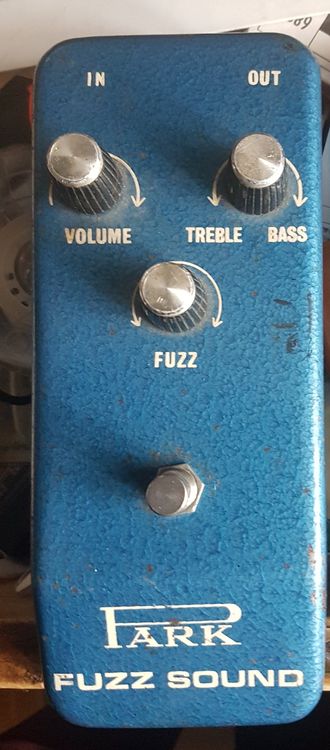 Original 70's Park fuzzTone (Defekt) in Boussens für CHF 100 – mit ...