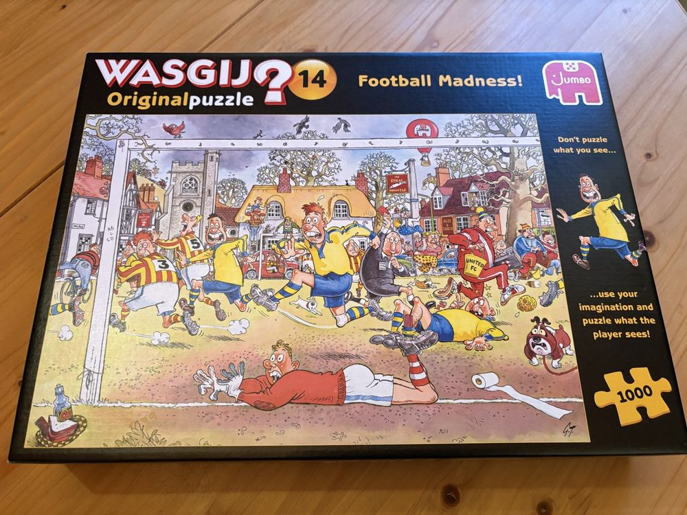 Wasgij Puzzle 1000 Teile Komplett | Kaufen auf Ricardo