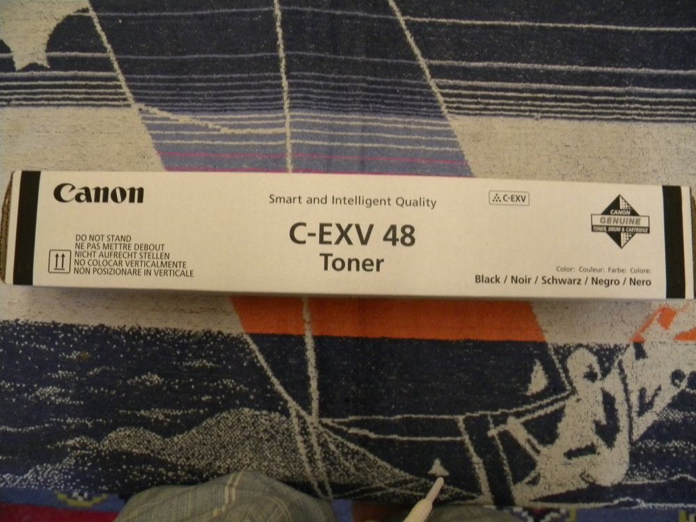 C-EXV 48 Canon Black | Kaufen auf Ricardo