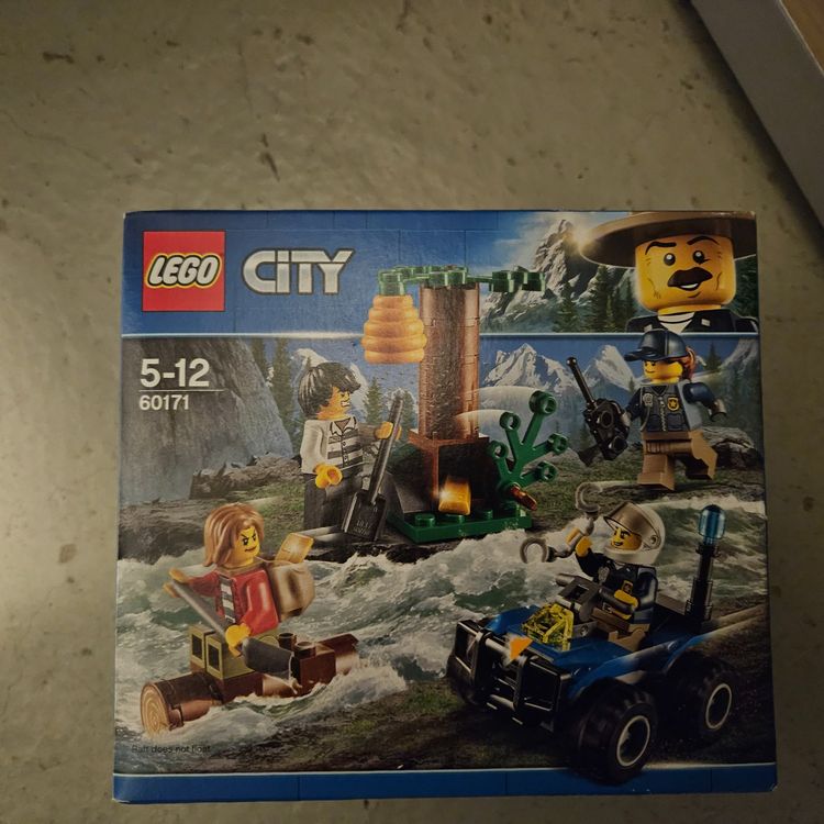 Lego City Polizei 60171 Neu Original Verpackt (Neu und originalverpackt) in Embrach für CHF 15 ...
