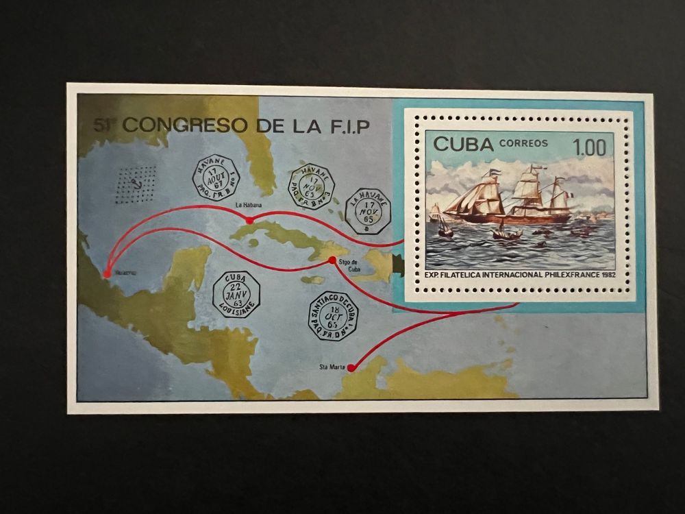 Cuba 1982 Block ** Luxus (D463) | Kaufen auf Ricardo