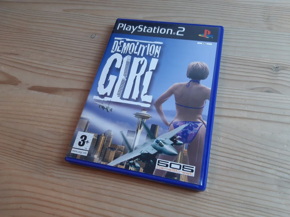 Demolition Girl PS2 (Gebraucht) in Welschenrohr für CHF 55 – mit ...