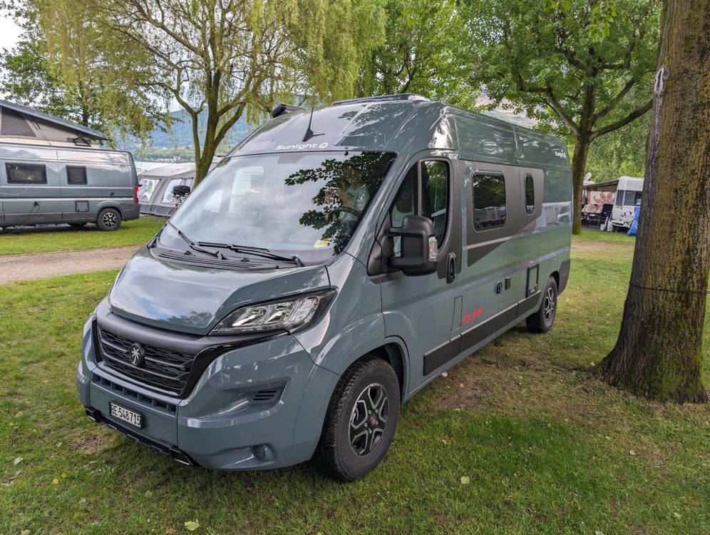 Camper Van 4 Schlafplatze
