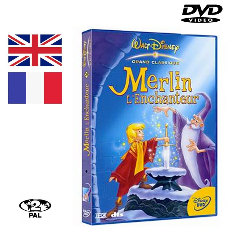 Merlin l'enchanteur (1963) - DVD | Kaufen auf Ricardo