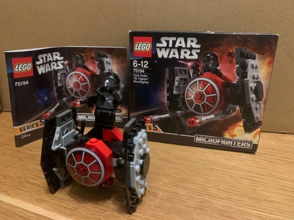 Lego Star Wars 75194 First Order TIE Fighter (Gebraucht) in Tübach für ...