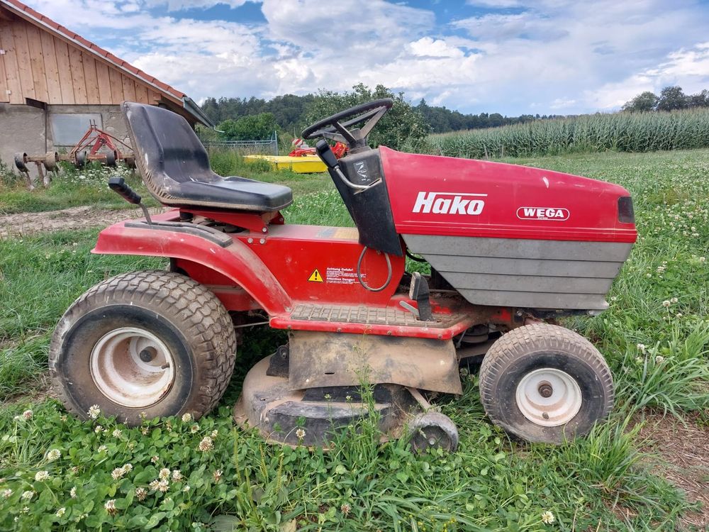 Rasentraktor Hako | Kaufen auf Ricardo