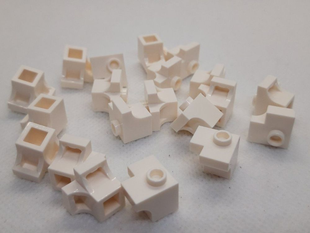 Lego 20 Stk. Window Arch Corner (new) (Neu und originalverpackt) in ...