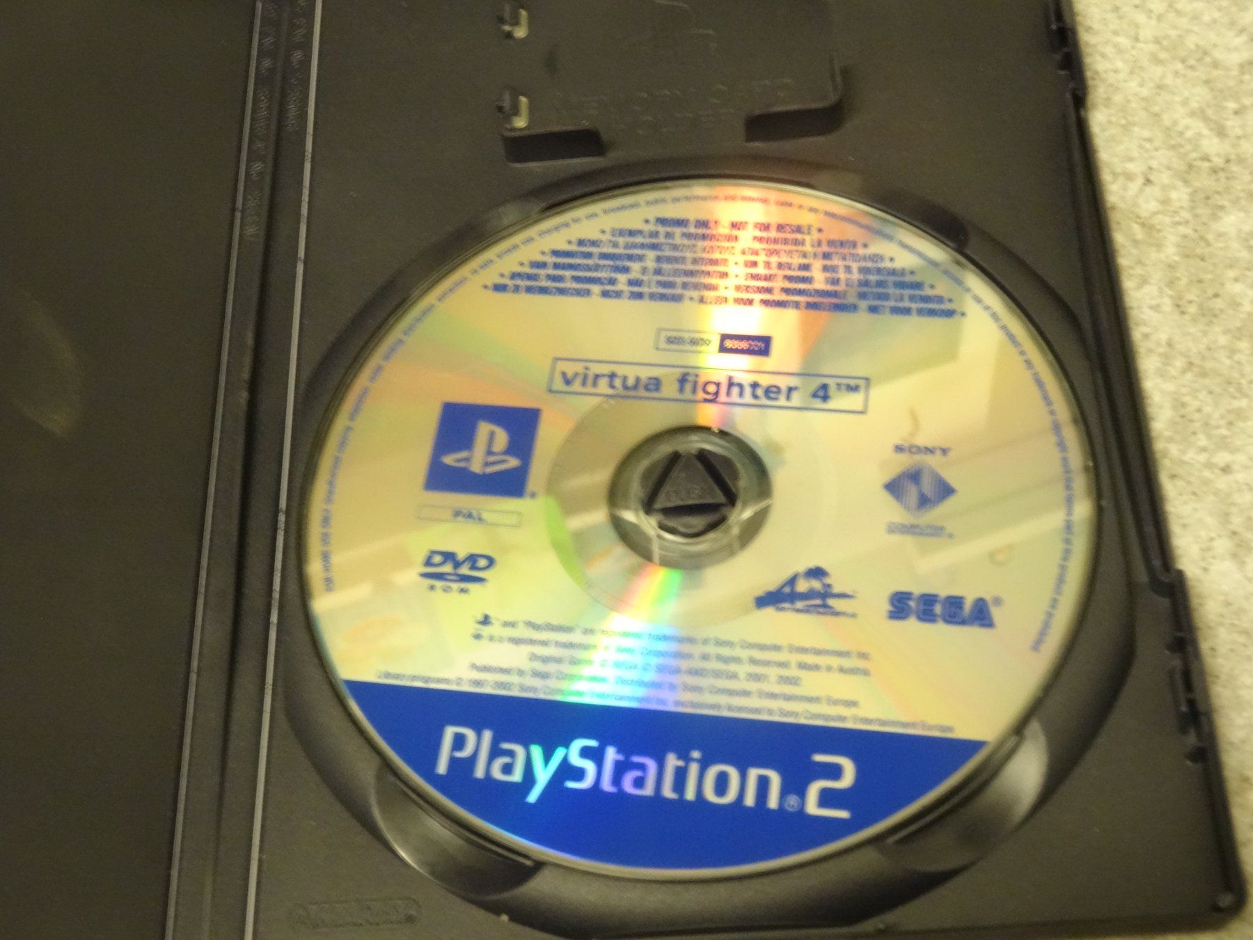 Virtua Fighter 4 - PS2 PROMO VOLLVERSION FÜR SAMMLER (Gebraucht) in ...