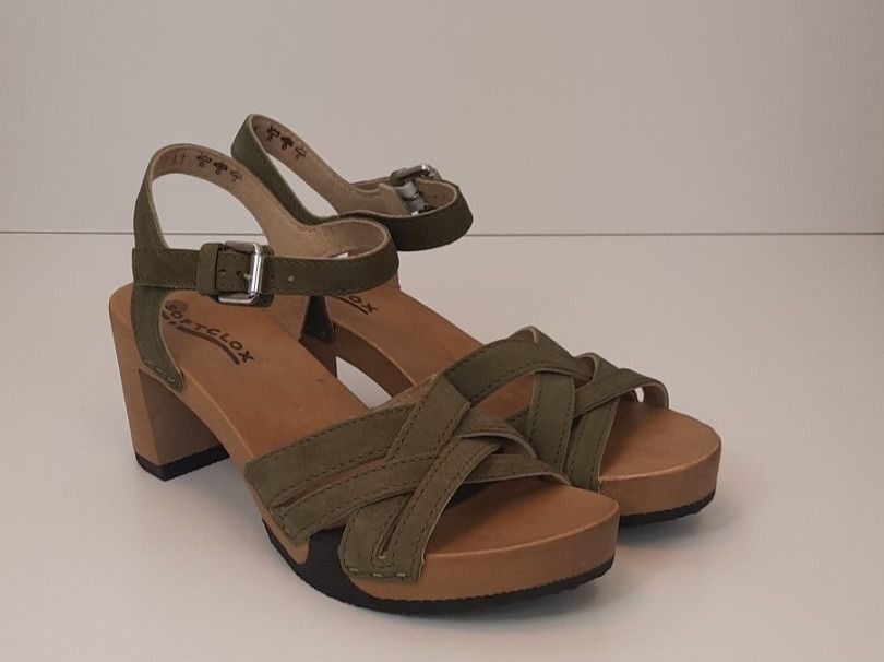 SOFTCLOX LANEA Nature Nappa olive (hazelnut) Gr. 41 | Kaufen auf Ricardo
