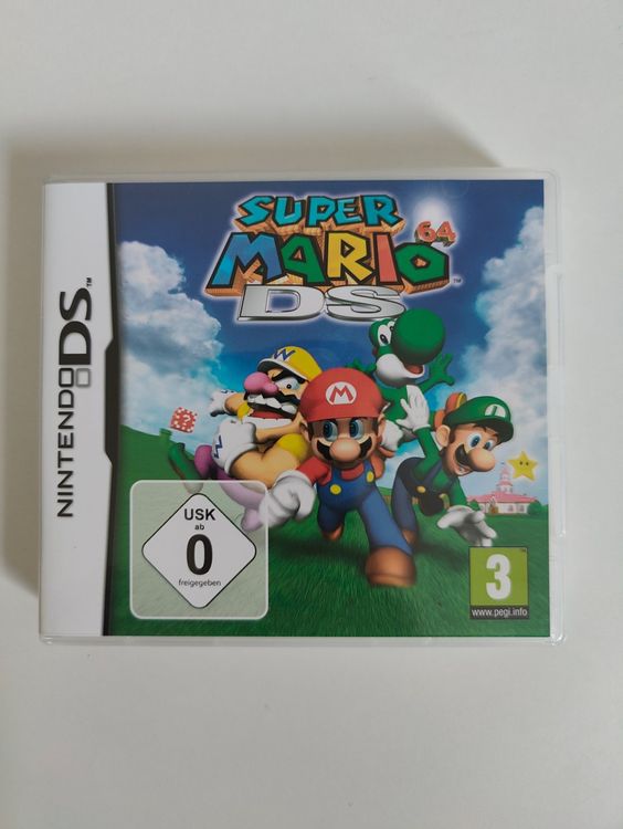 Super Mario DS 64 Nintendo DS (Gebraucht) in Dintikon für CHF 13 – mit ...