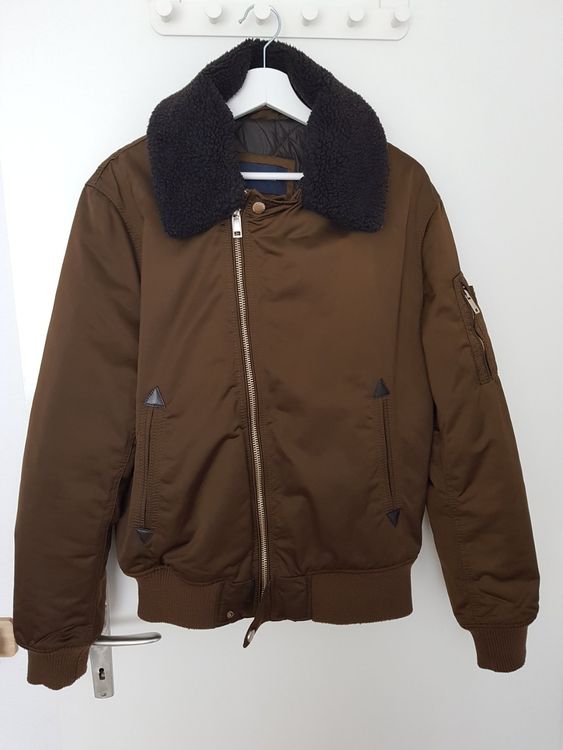 Zara Bomber Winterjacke (Gebraucht) in Münchenstein für CHF 30 – mit Lieferung auf Ricardo kaufen