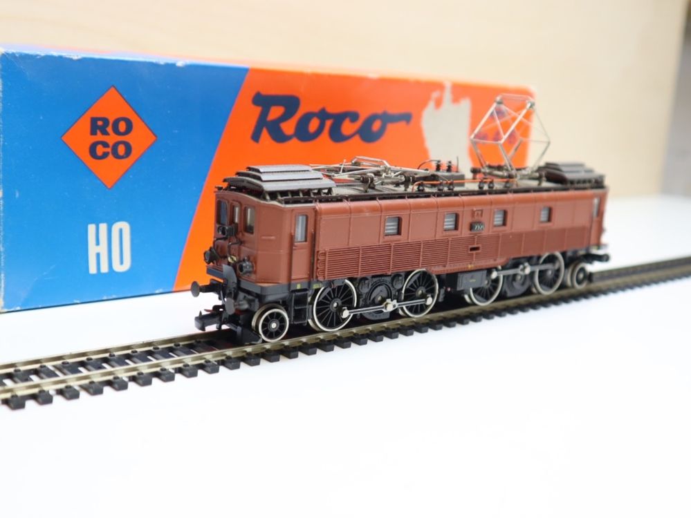 ROCO SBB Be 4/6 grosse E-Lok - 43507 - H0 | Kaufen auf Ricardo