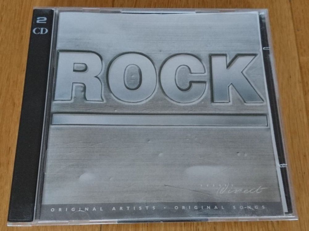 ROCK DISC 5 & 6 / 2 CD s Originalsongs | Kaufen auf Ricardo