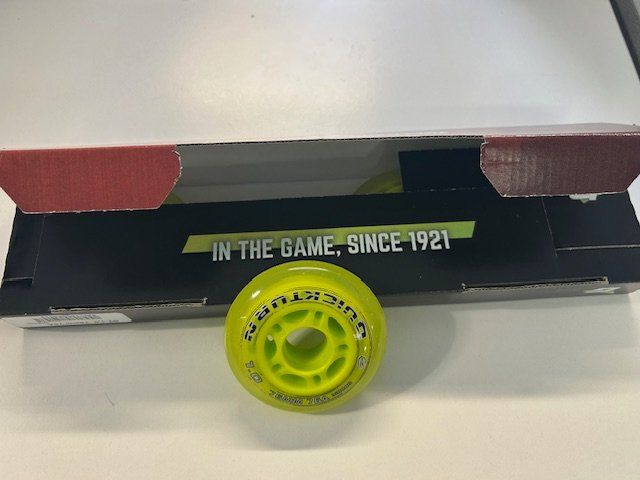 Graf Roller Wheels / Ersatzrollen 76mm 76A Indoor (Neu und ...