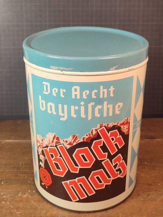 Wunderschöne antike Blechdose tolle Patina | Kaufen auf Ricardo