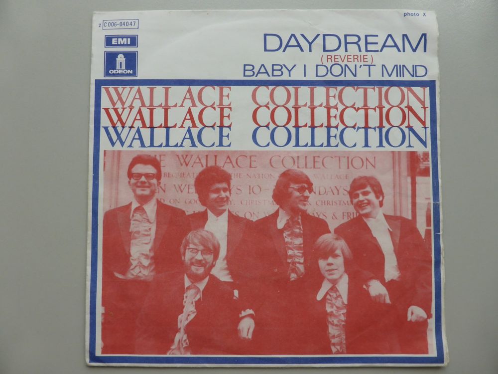 VINYL SINGLE WALLACE COLLECTION (Gebraucht) in Küssnacht am Rigi für ...