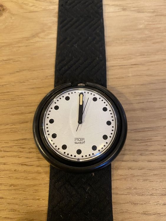 POP SWATCH (Defekt) in Birr für CHF 15 – mit Lieferung auf Ricardo kaufen