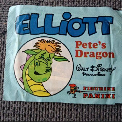 panini disney 1978 elliott der schmunzelmonster vintage (Neu (gemäss ...