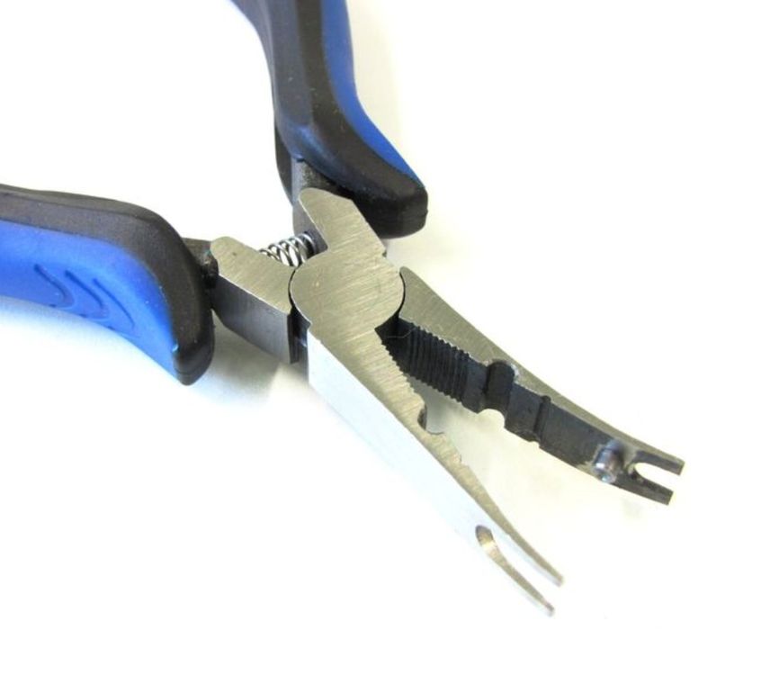 Pince pour chape à rotule (Ball Link Plier) Blue / Black (Neu (gemäss ...