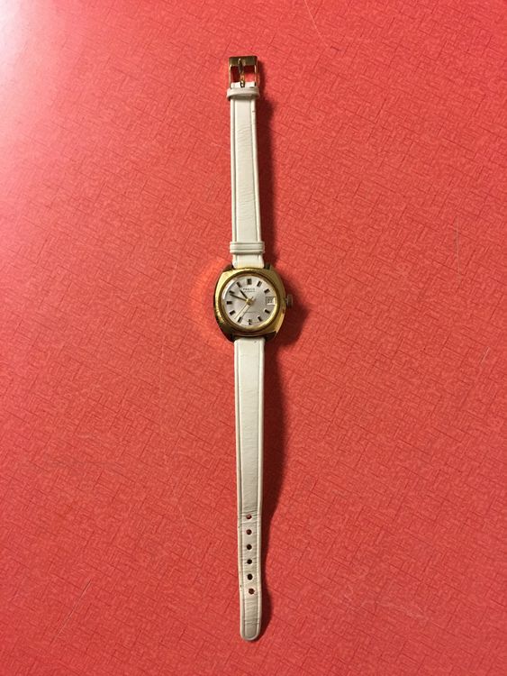 Damen Armbanduhr Freco, Automatik,25 Jewels,Swiss Made. (Gebraucht) in ...