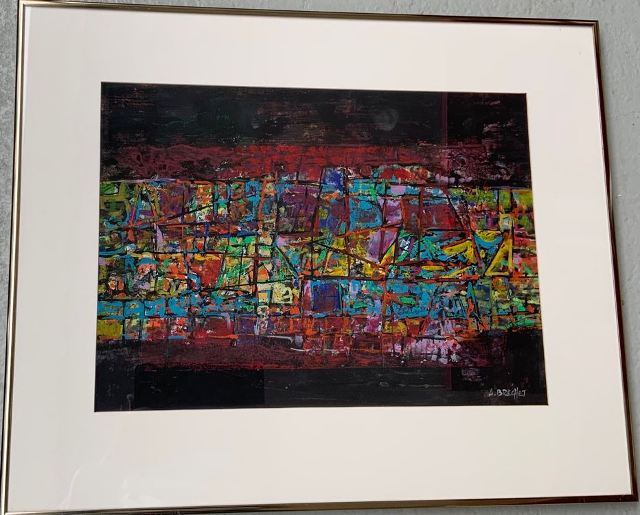André Bréchet - Composition Technique mixte | Kaufen auf Ricardo