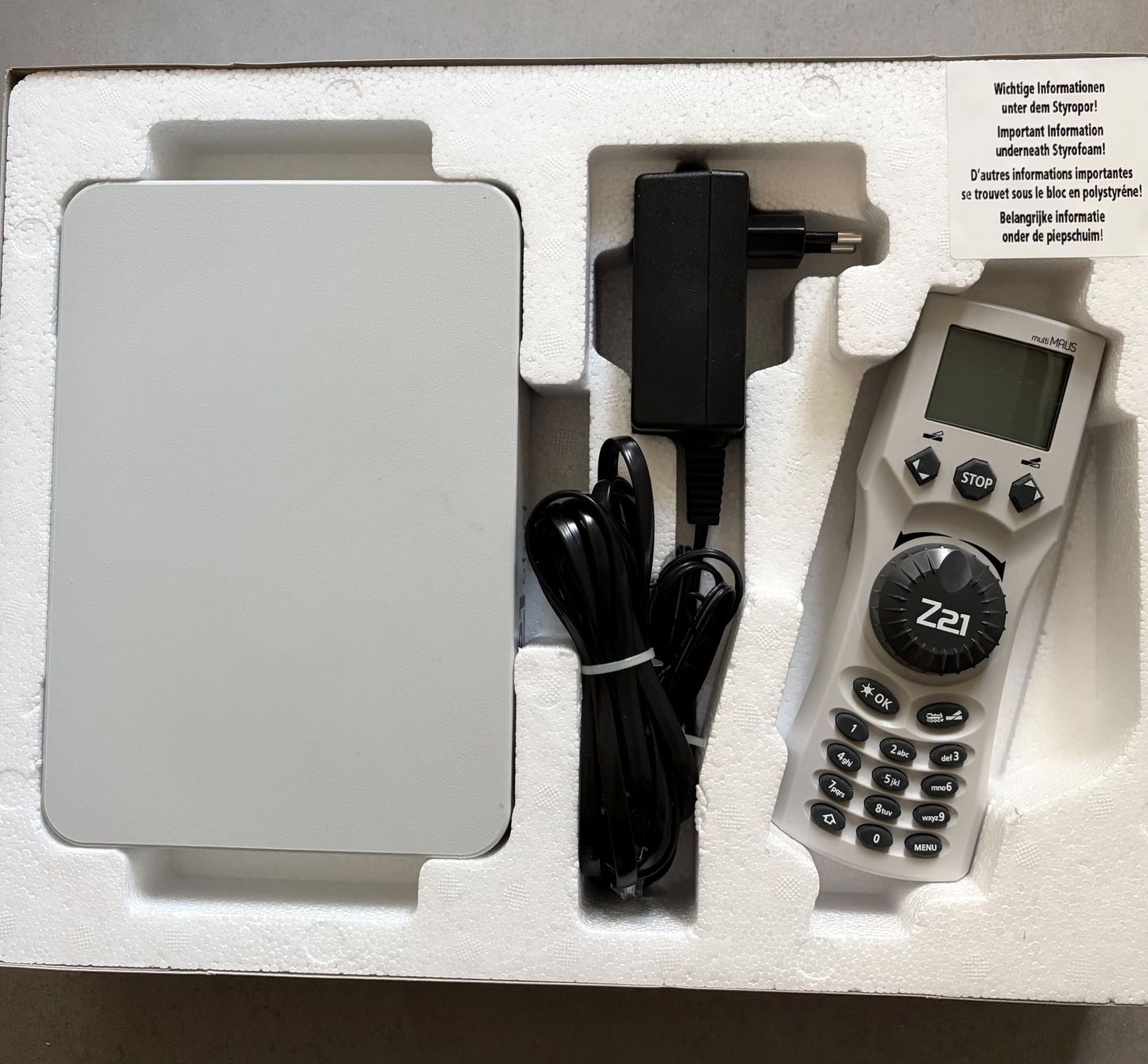 Roco 10833, z21 start, Basis Digitalset (DCC) (Gebraucht) in Agno für ...