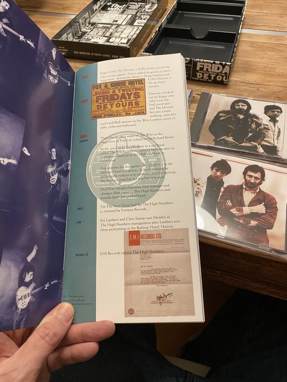 The Who - Thirty Years of Maximum R&B - CD Box (Gebraucht) in Zürich ...