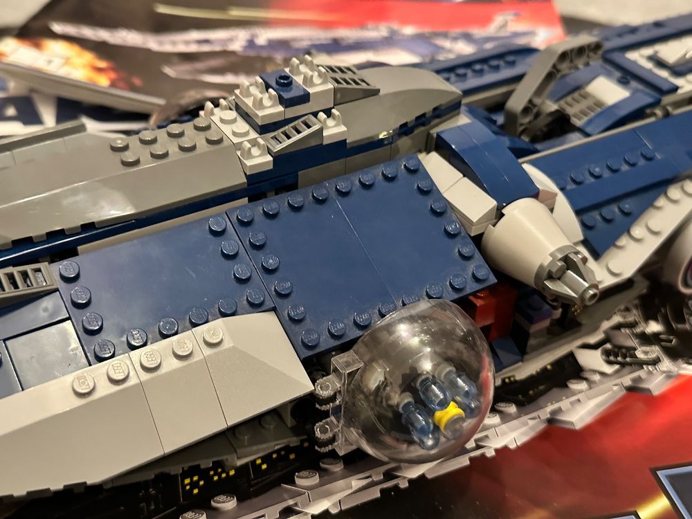 Lego Star Wars The Malevolence (9515) fertig montiert | Kaufen auf Ricardo